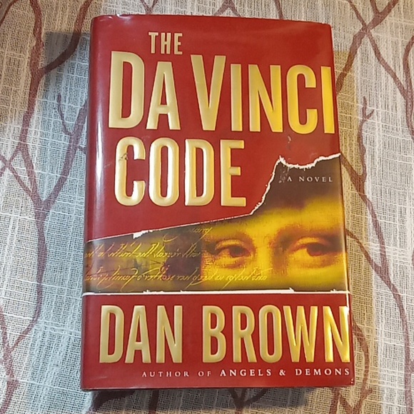 Other The Davinci Code By Dan Brown Book Hb Poshmark